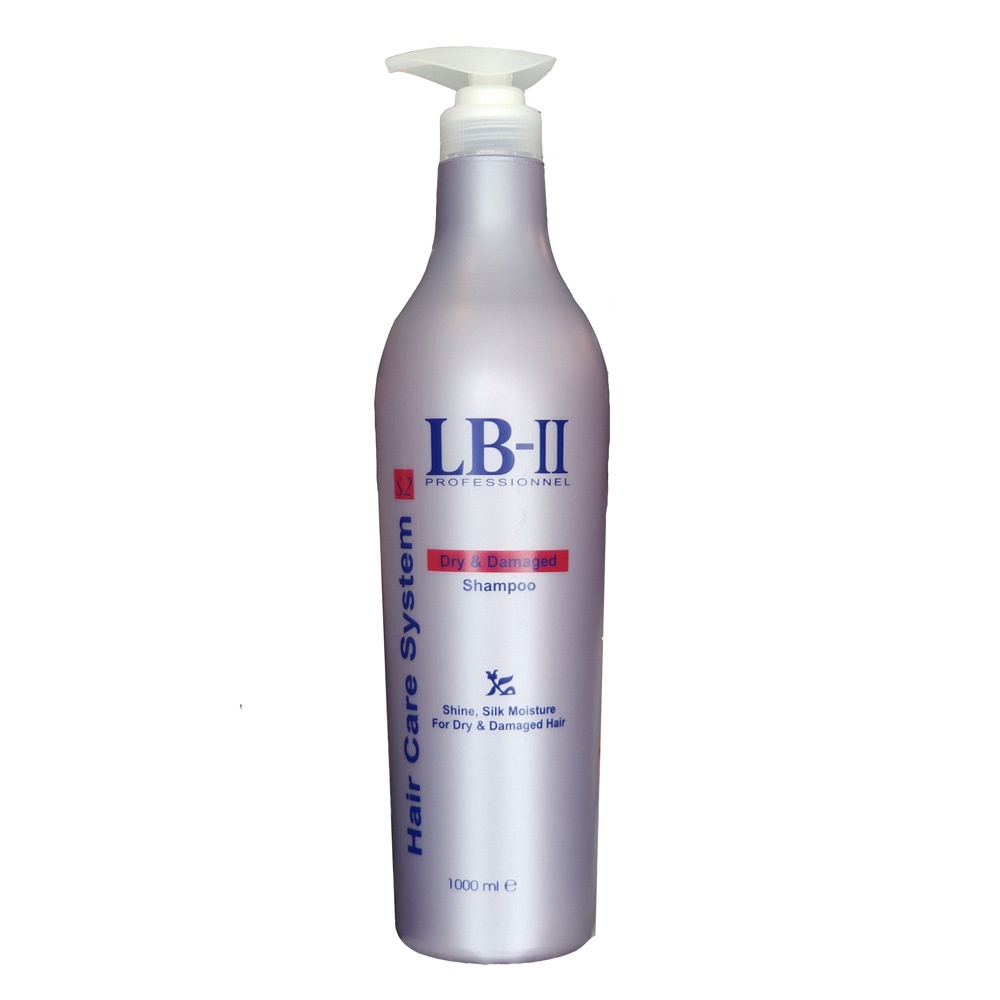 LB-II Dry& Damaged Shampoo 1000ml | Shopee Malaysia
