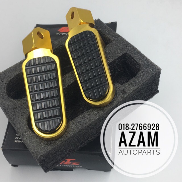 NVX 155 V1 / V2 / NMAX V1 - REAR FOOTREST / FOOTSTEP / PEMIJAK KAKI ...