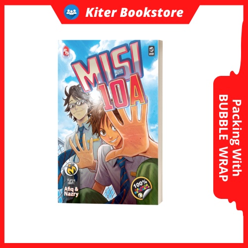 Buku Komik M: Misi 10A Buku Motivasi Pembelajaran Merangsang Otak Kanan ...