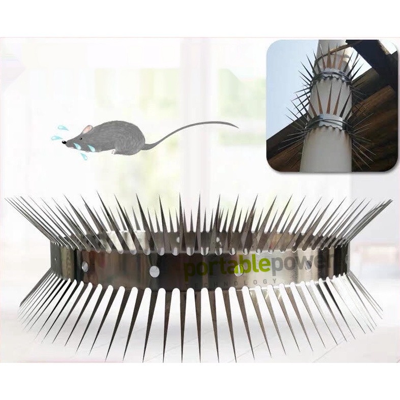 Pest Control Rat Repellent / Cat Repellent (Stainless Steel) Anti Rat ...