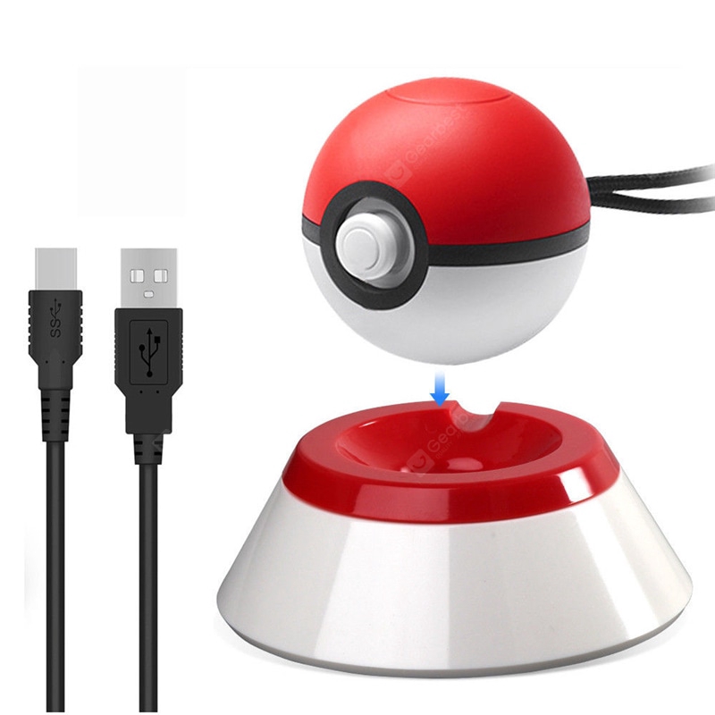 Nintendo Switch Dobe Poke Ball | Pokeball Plus Charger Stand (NEW ...