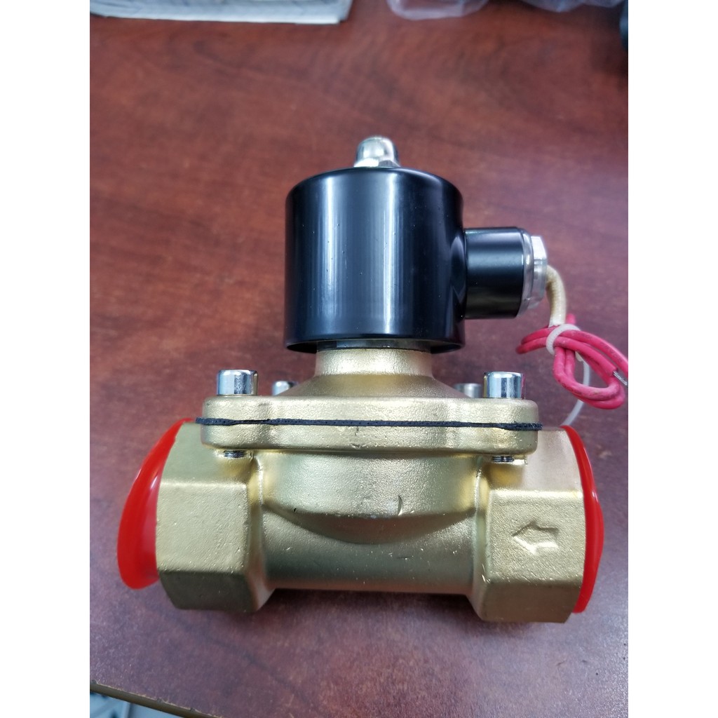 42 220V solenoid valve controls valve opening by 220VAC electric ...