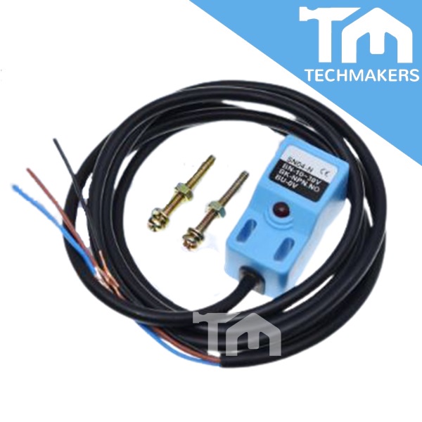 SN04-N NPN 3-wire NO 5mm Distance Detector Proximity Sensor High ...