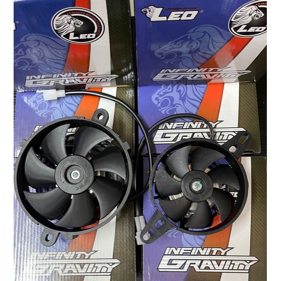 LEO LC135 Y15 BIG FAN MOTOR RADIATOR | Shopee Malaysia