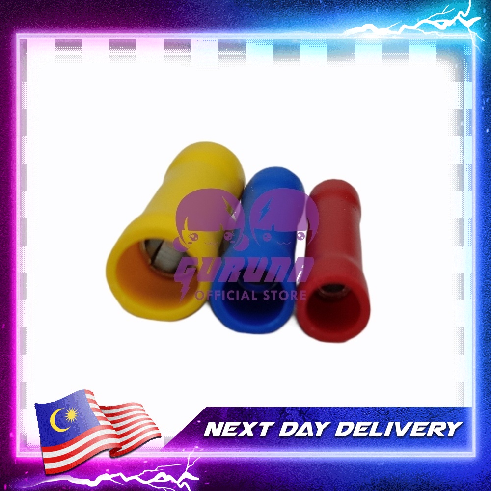 1.5mm 2.5mm 4mm Insulated Cable Link Connector Crimping Terminal Cable ...