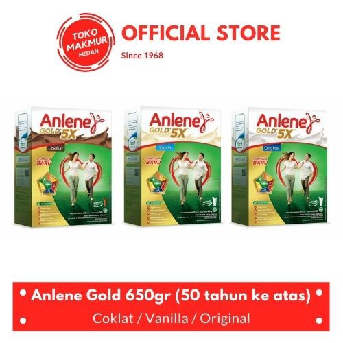 Anlene GOLD 600 GR (Ages 50 Years And Over) | Shopee Malaysia
