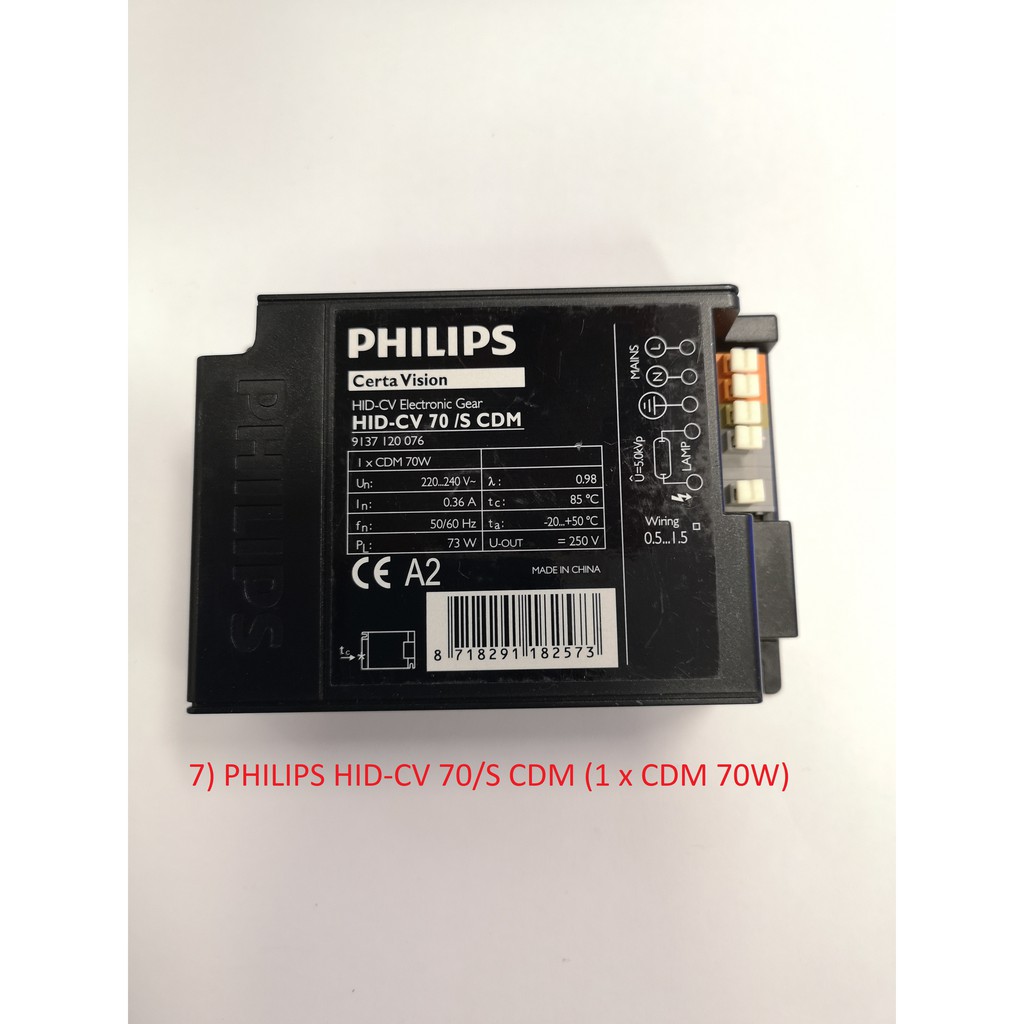 HID-CV 70/S CDM ELECTRONIC BALLAST | Shopee Malaysia