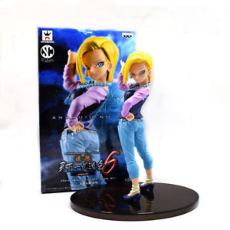 (NEW/MISB) BANDAI ORIGINAL Banpresto Dragon Ball Super 6.7-Inch Android ...