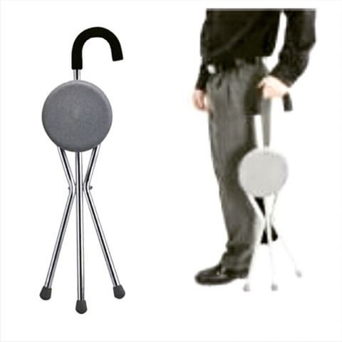 Kerusi Solat Sembahyang tongkat lipat 3 kaki alat bantu jalan Oku ...