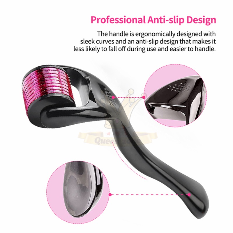 [24H🚀] 0.25-1mm 540 Microneedle roller Micro Needle Derma Roller ...