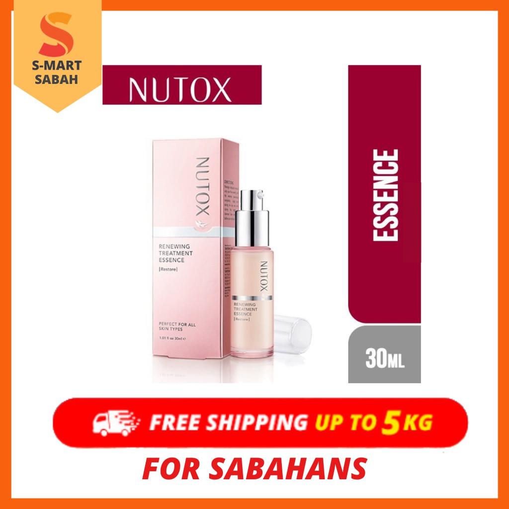 [Sabah] NUTOX Renewing Treatment - Essence (30ml) | Shopee Malaysia