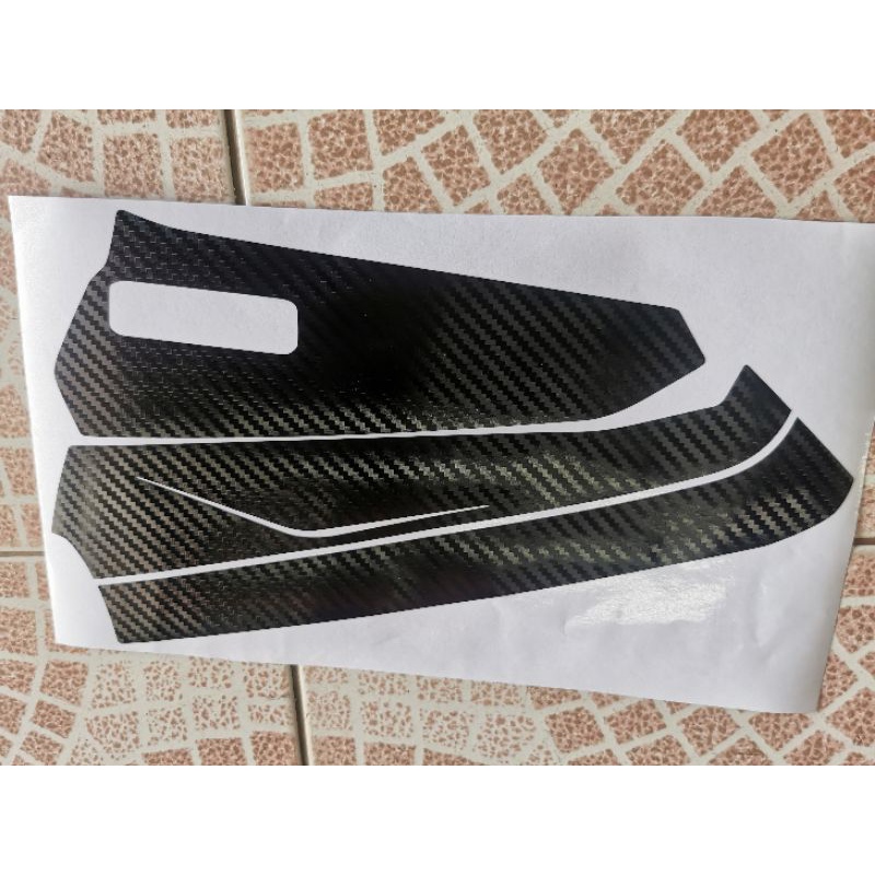 Forza 350 Kevlar Air Filter Sticker | Shopee Malaysia