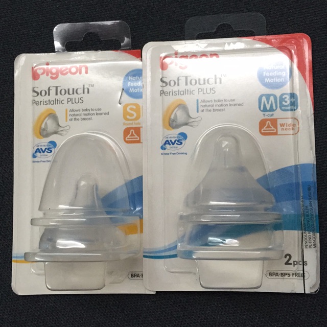 Pigeon SofTouch Teat ( Wide Neck ) | Shopee Malaysia