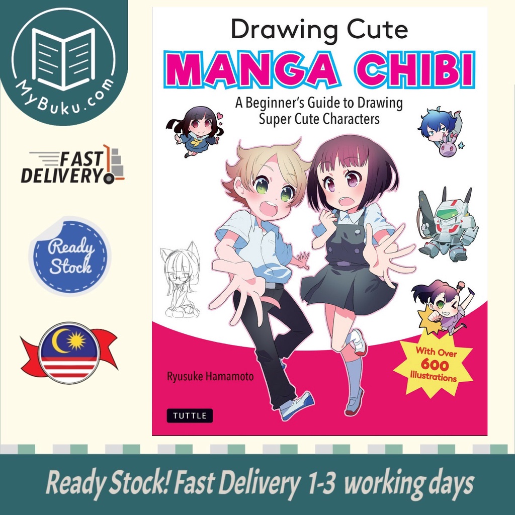 [MyBuku.com] Drawing Cute Manga Chibi - Ryusuke Hamamoto ...