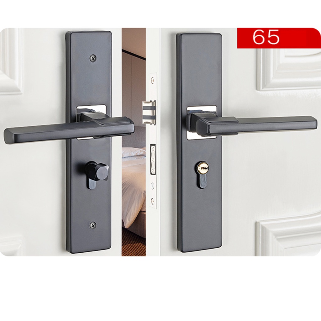 Buy 1 Get 1 Door Lock Set Aluminium Alloy Tombol Pintu Rumah Kunci ...