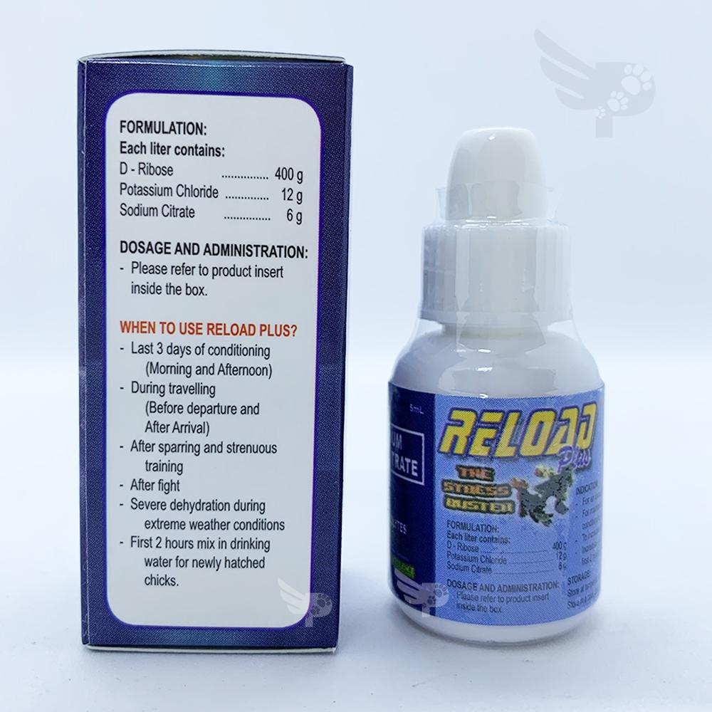 RELOAD PLUS EXCELLENT (5ML) | Shopee Malaysia
