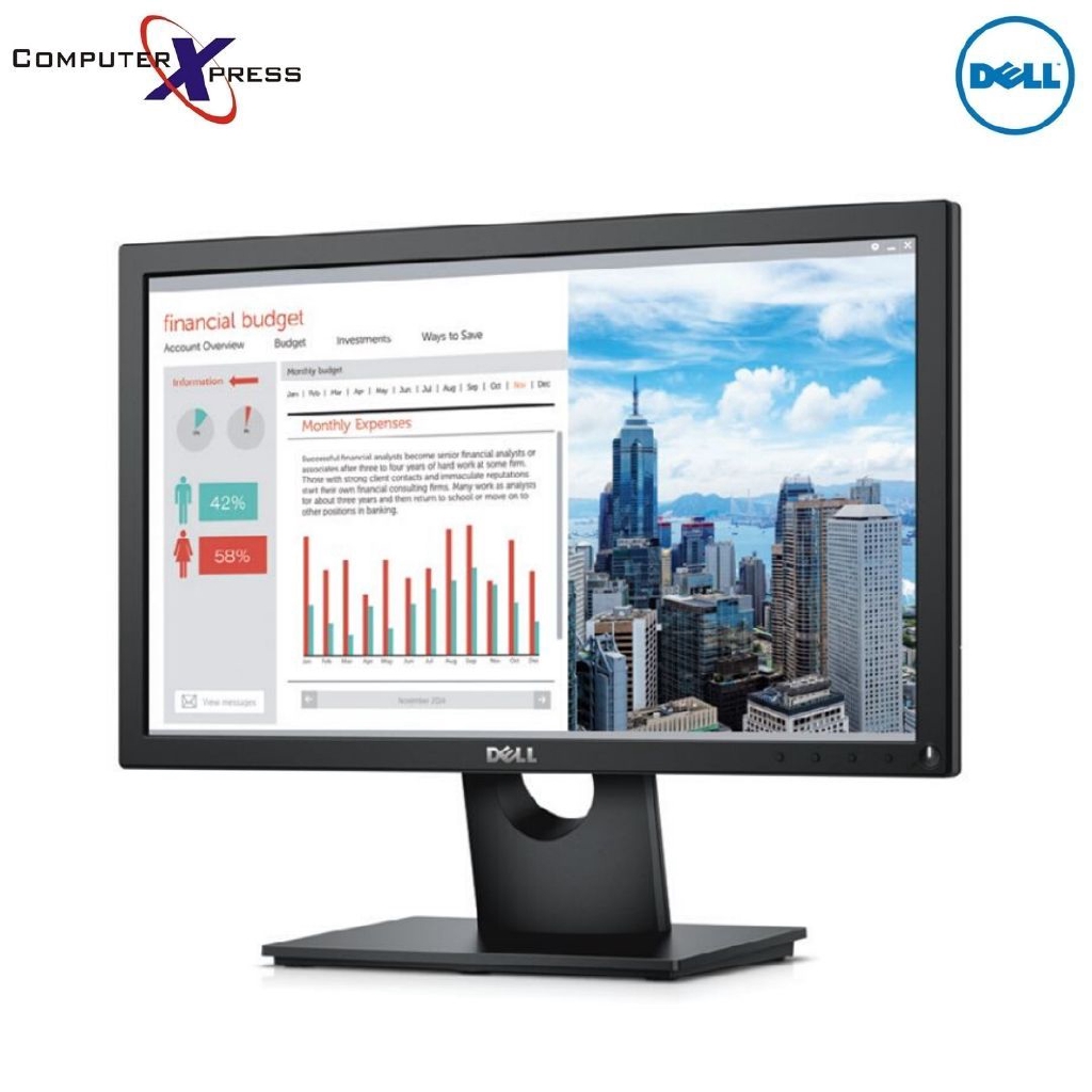 DELL E1916HV 19" TFT LCD HD LED MONITOR-3YW (210 AMJU) | Shopee Malaysia
