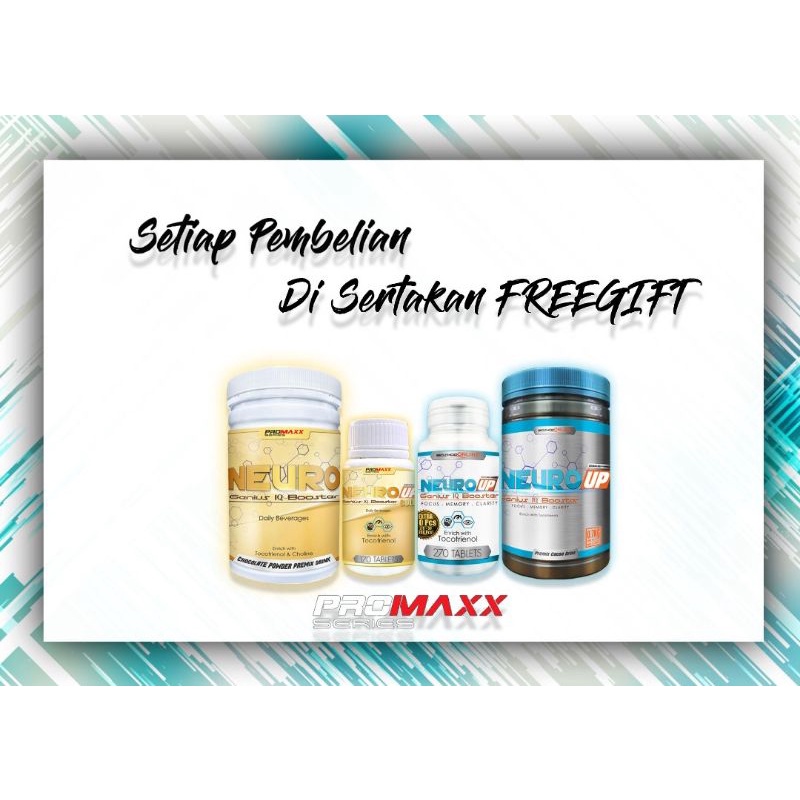 KOPIMISAI NEURO-UP HQ Genius IQ Booster🧠 | Shopee Malaysia