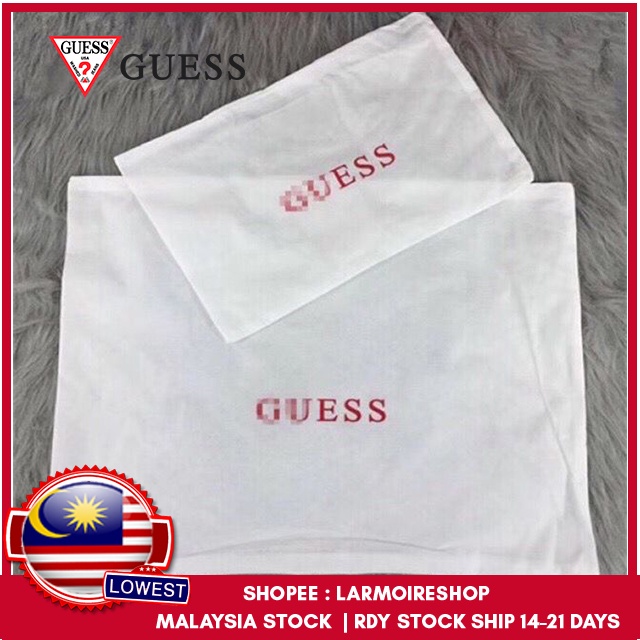 🇲🇾🇲🇾 Ready Stock Malaysia Guess Women Dust Bag Paper Bag 3 Size ...