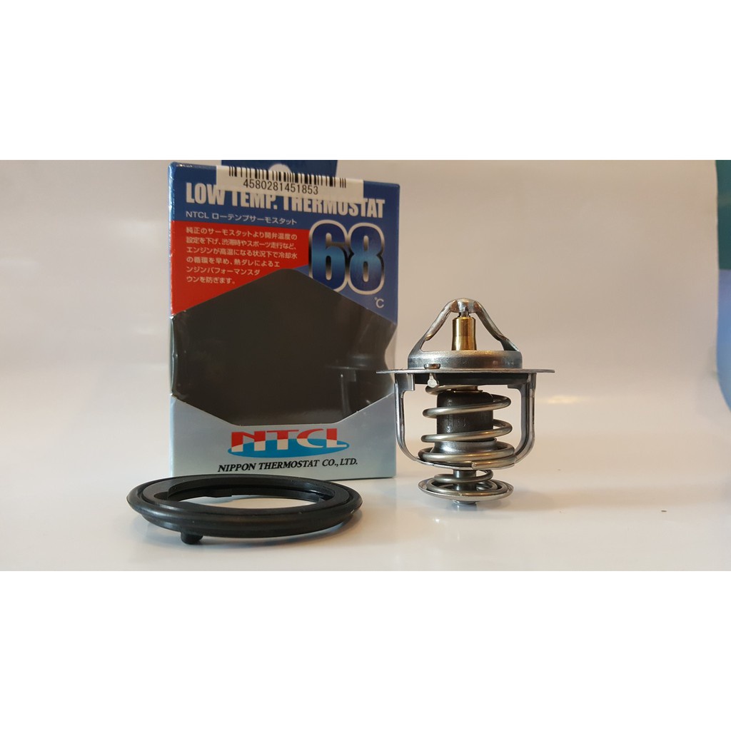 68°C NTCL Low Temp Thermostat for Honda Civic EG EK B16 B18 B20 D15 D16 ...