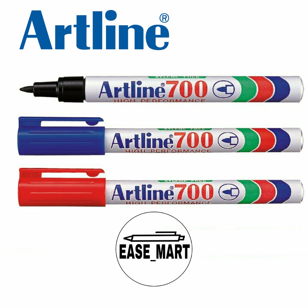 ARTLINE 700 High Performance Permanent Marker Pen（1pcs） | Shopee Malaysia