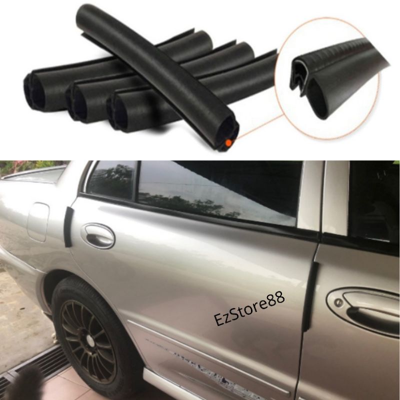 Door Edge Protection Getah Pintu Kereta Wira Myvi Viva Kancil Axia Alza ...