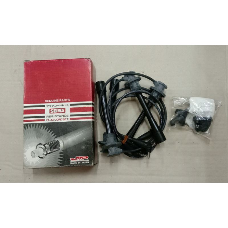TOYOTA EE100,AE101,AE111 SPARK PLUG CABLE SET(90919-22325)1SET | Shopee ...