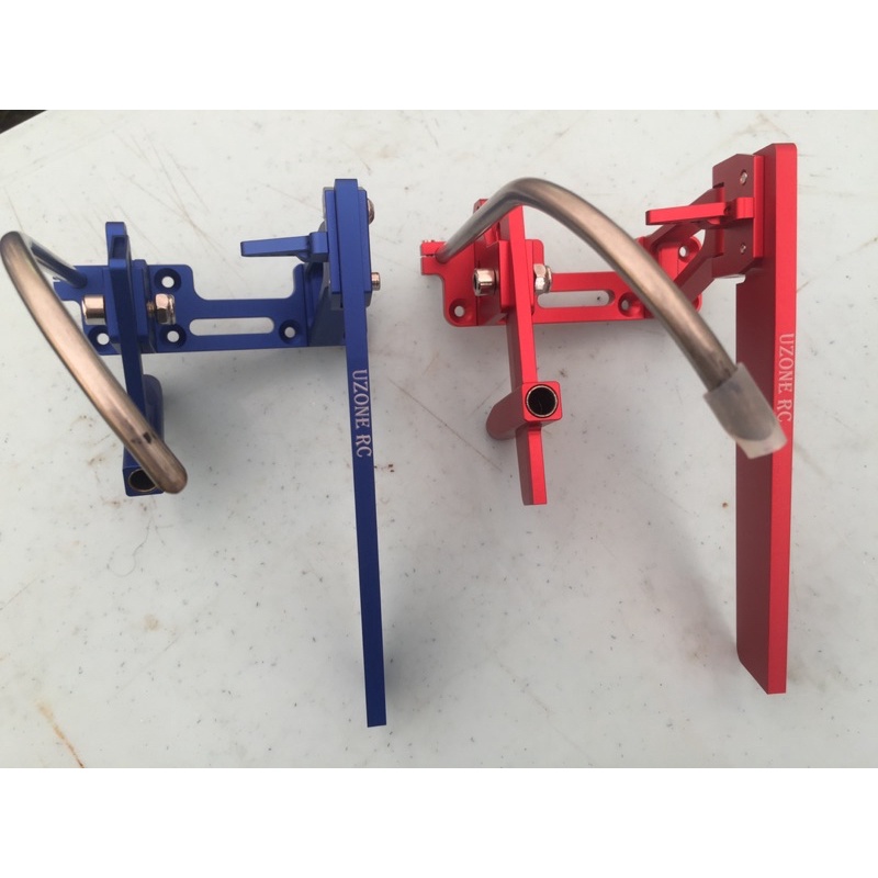 Rc Boat rudder set with strunt 8mm #strunt #gasoline #rcboatracing # ...