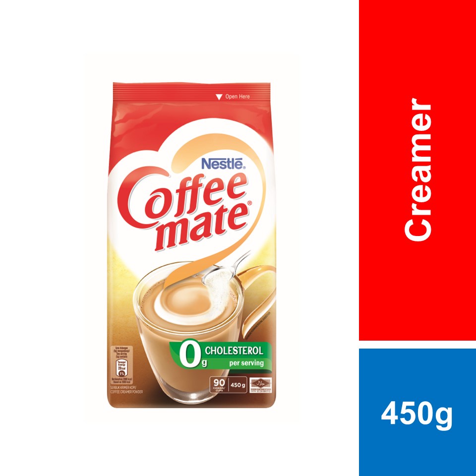 NESTLE Coffee Mate Pouch 450g (Halal) | Shopee Malaysia