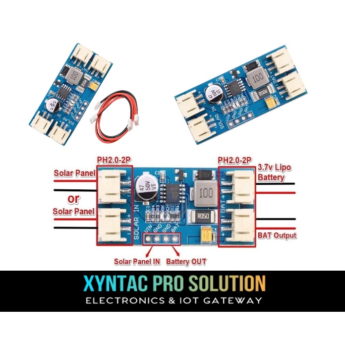 CN3791 MPPT Solar Charger Power Panels Lithium Battery Charging Module ...