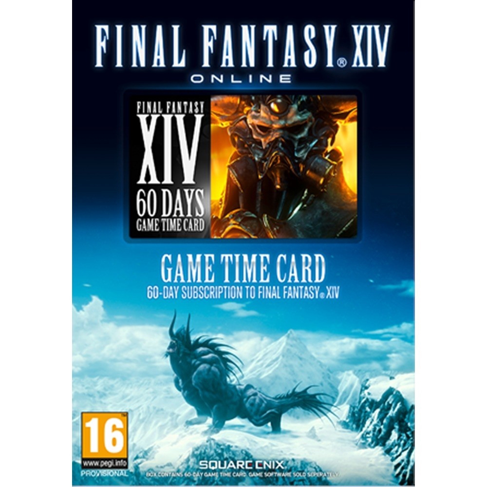 FF XIV Online 60 Days Timecard [Digital Code](Euro Server) | Shopee ...