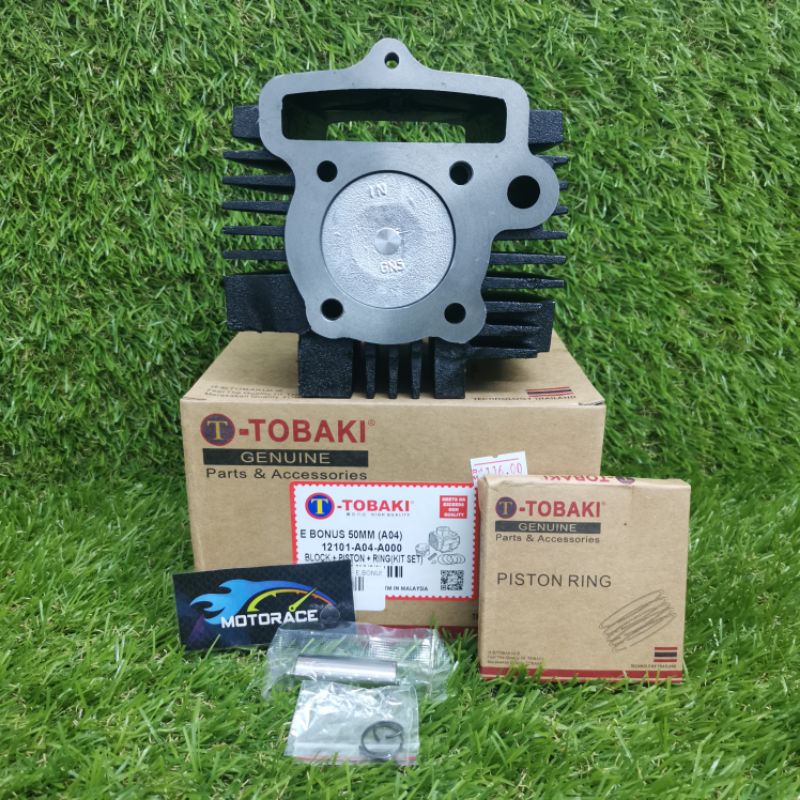 TOBAKI STANDARD IRON BLOCK SET 50MM E BONUS SYM | Shopee Malaysia