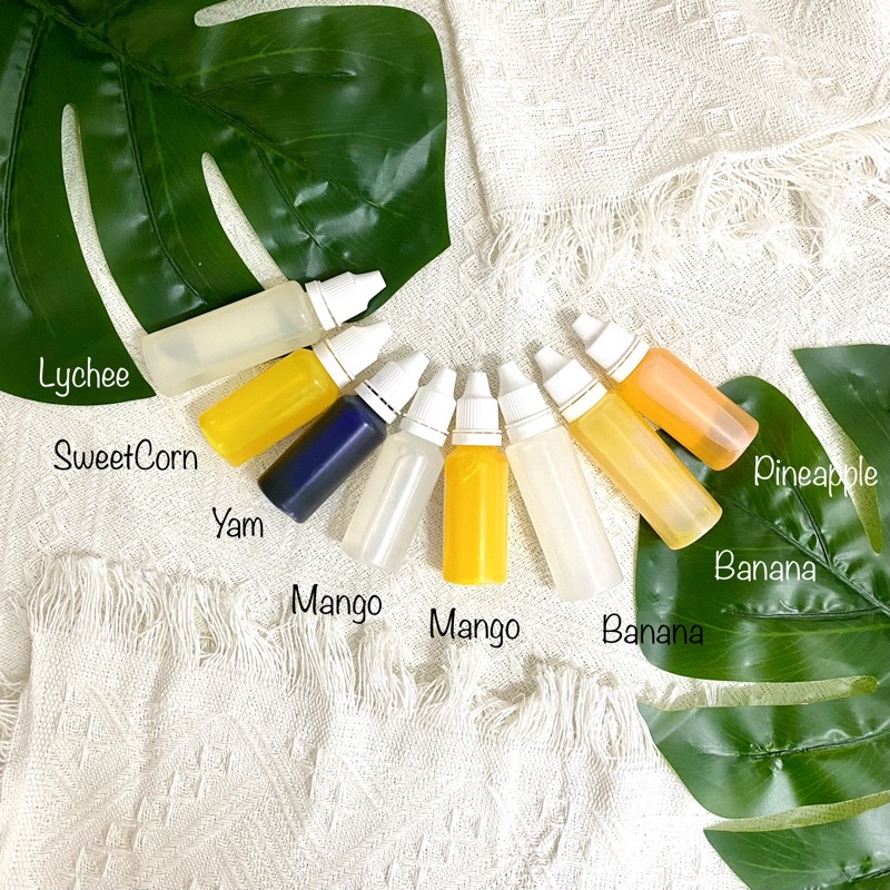 [Ready Stock] Lychee/ SweetCorn/ Yam/ Mango/ Banana/ Pineapple Flavour ...