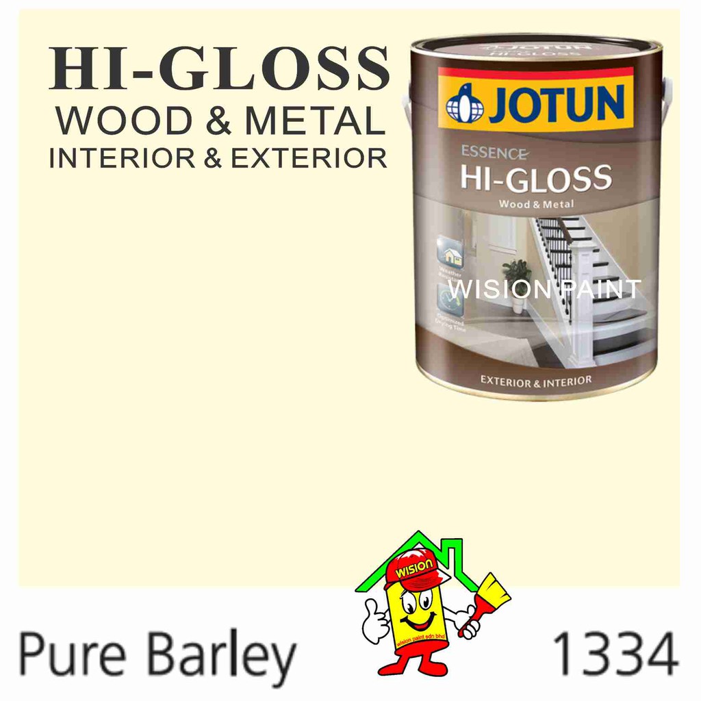 pure barley 1334 ( 5L ) JOTUN HI GLOSS WOOD AND METAL PAINT EXTERIOR ... pure barley 1334 ( 5L ) JOTUN HI GLOSS WOOD AND METAL PAINT EXTERIOR ...