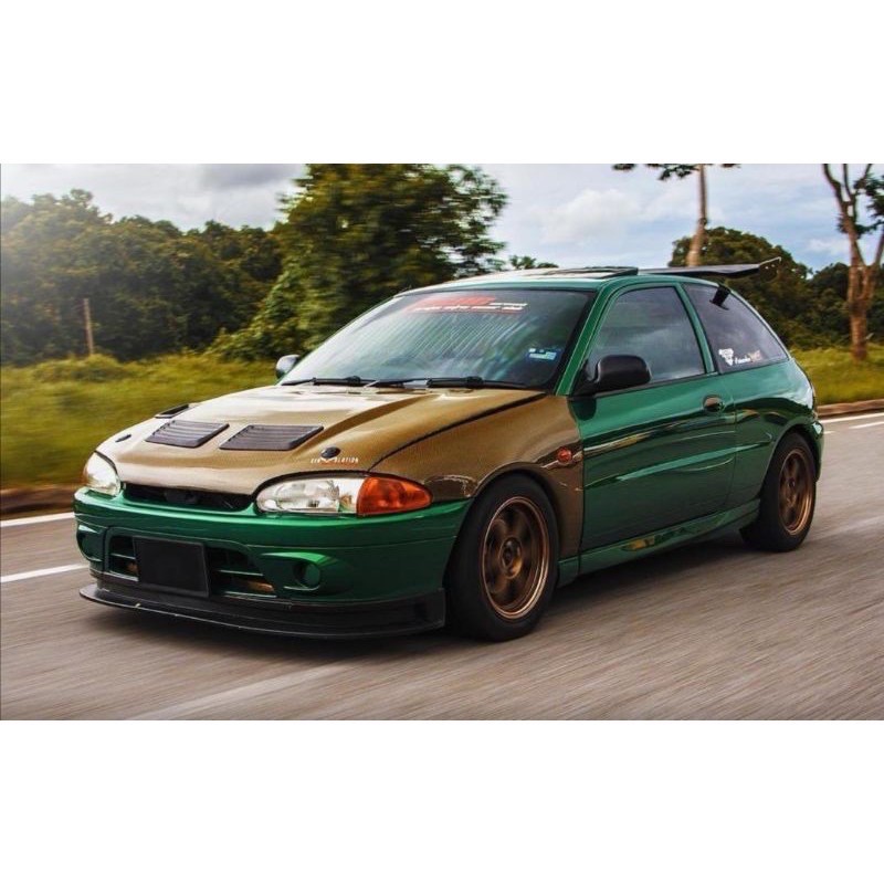 R3 Front Skirt Lip - Proton Satria GTI (PU) / Wira Se / Wira Standard ...