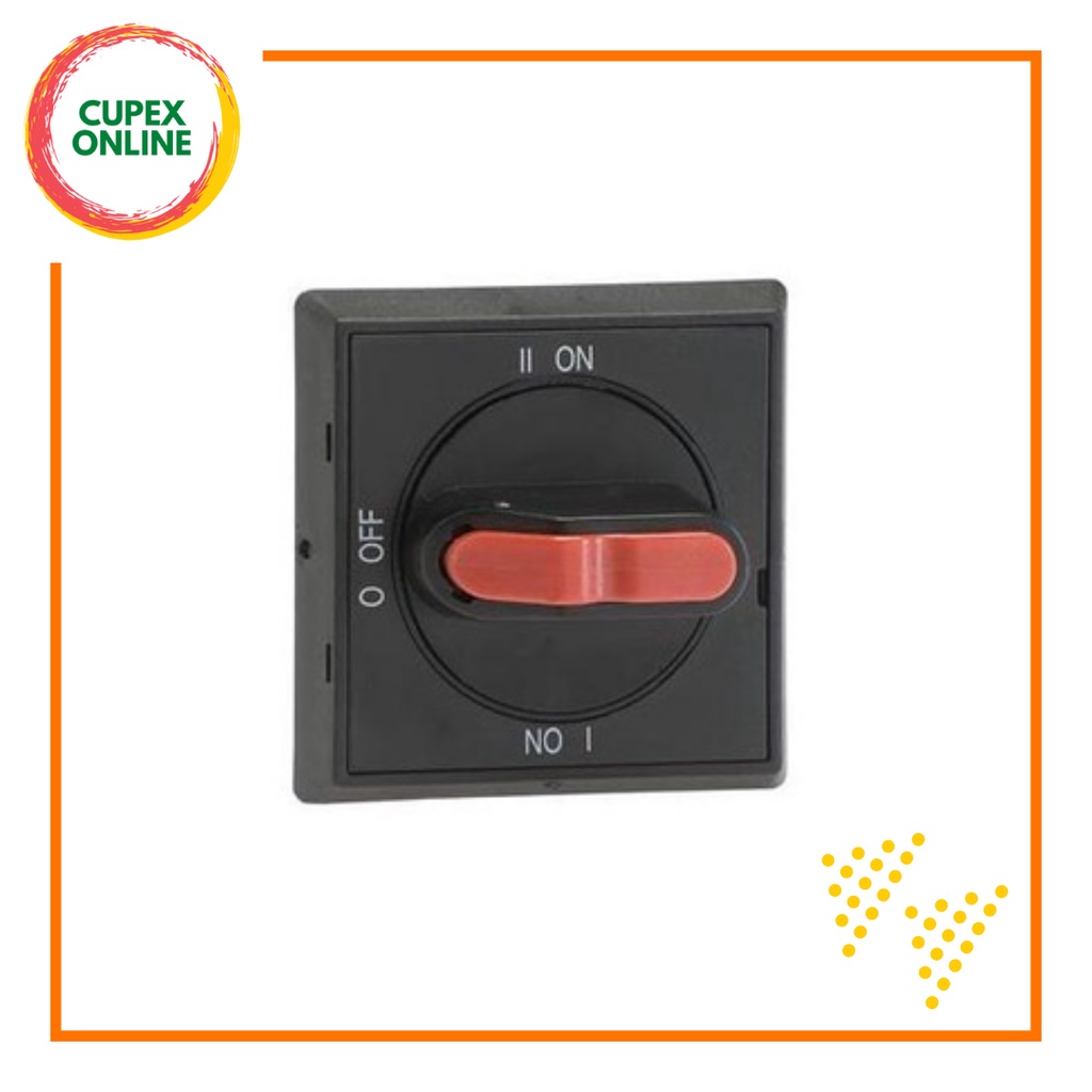 ABB OHBS2AJE011 Selector Handle IP65 Black (cupex) | Shopee Malaysia