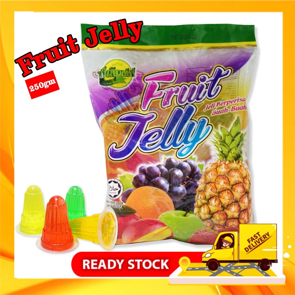 Adiputri Fruit Jelly Cup 250g / Fruit Pudding Cup 235g (WHOLESALE ...