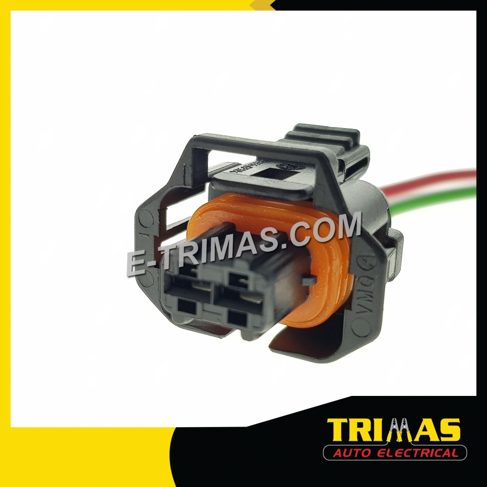 Proton Waja Campro Exora Crankshaft Sensor Socket Connector | Shopee ...