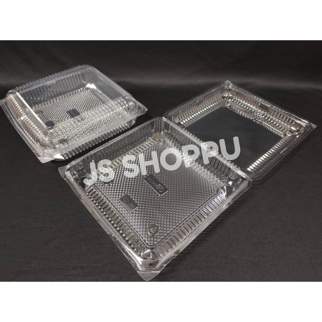 BENXON Kuih Container OPS BX123 / 8.5" / Disposable Plastic Clear ...