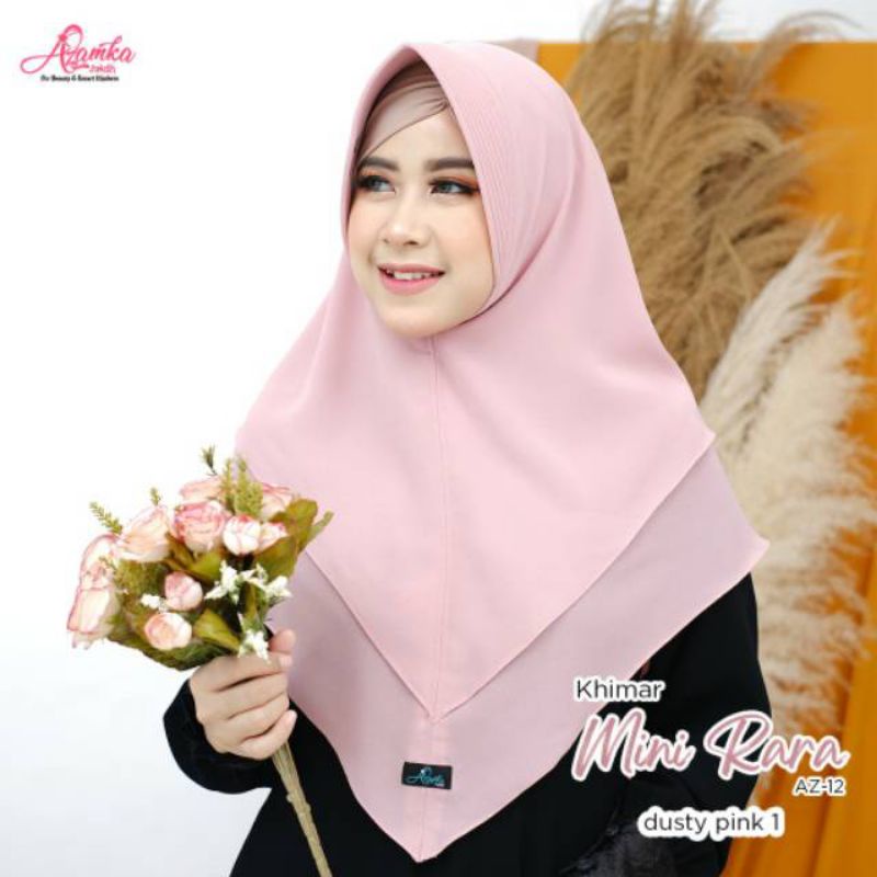 Mini Khimar Rara AZ 12 ORI Hijab Azamka | Shopee Malaysia