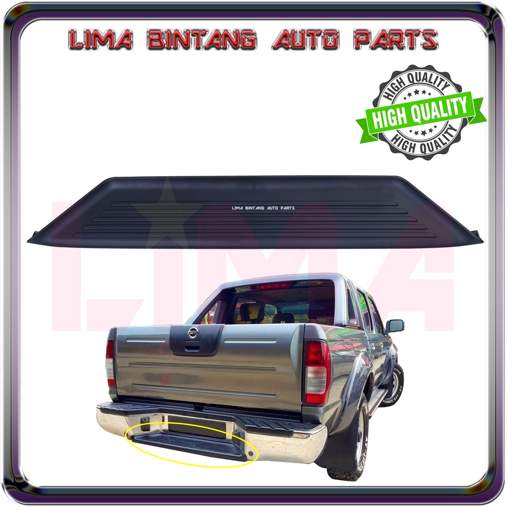 Nissan Frontier D22 Rear Bumper Top Step Board , Rear Bumper Protector ...