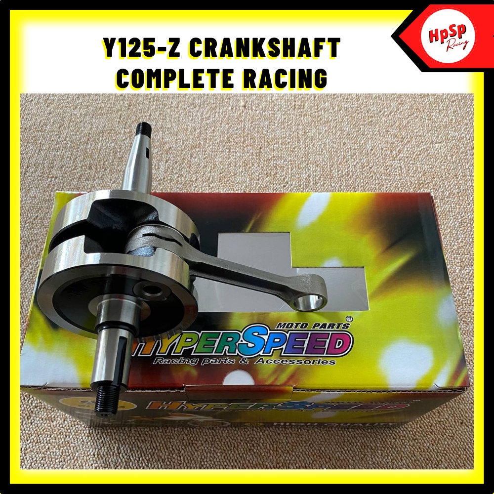 CRANKSHAFT Y125 DIAMETER 92.8MM 95MM HYPERSPEED: HPSP RACING HYPERSPEED ...