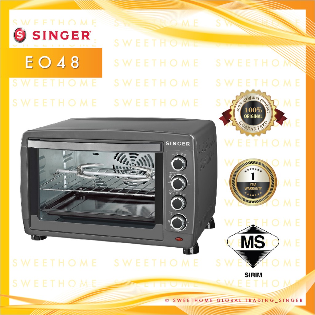 Singer EO48 Electric Oven 48L | Shopee Malaysia