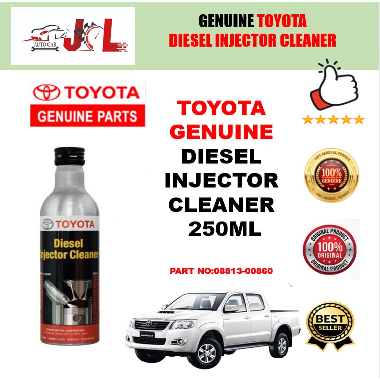 GENUINE TOYOTA DIESEL INJECTOR CLEANER 250ML | Shopee Malaysia