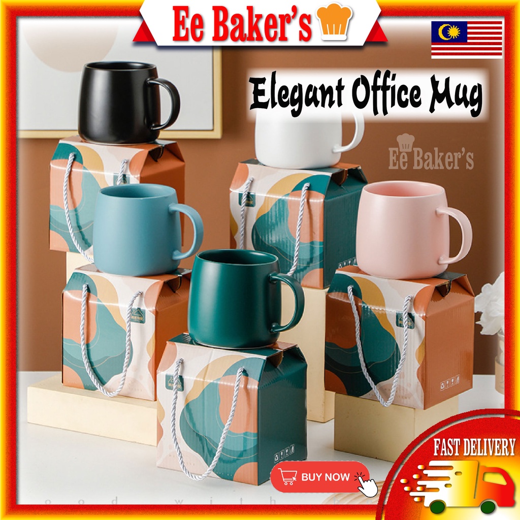 Elegant mug set office cup coffee cup ceramic kitchenware Coffee Glass ...
