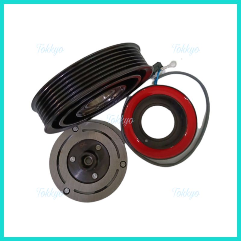 Honda HRV 2015 . Honda BRV 2015 6PK 12V Aircond Compressor Magnetic ...