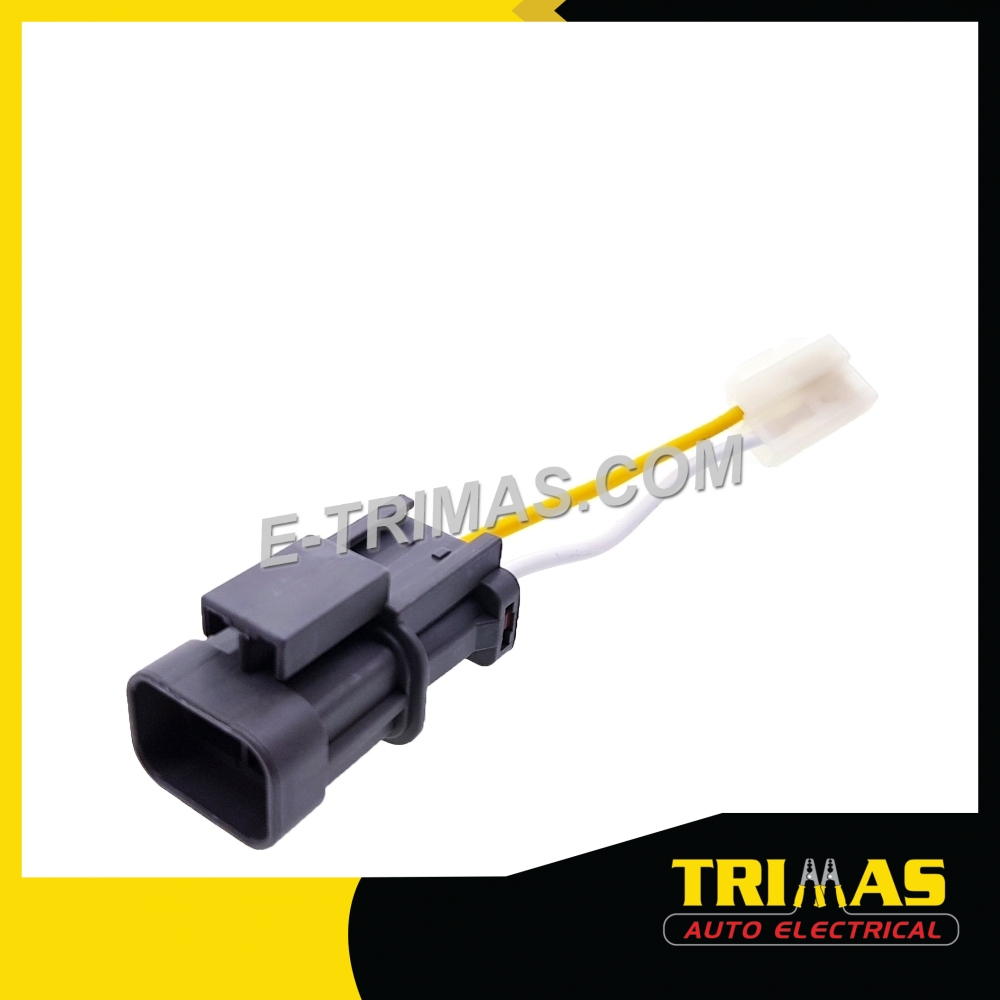 Saga to Wira Alternator Socket Connector | Shopee Malaysia