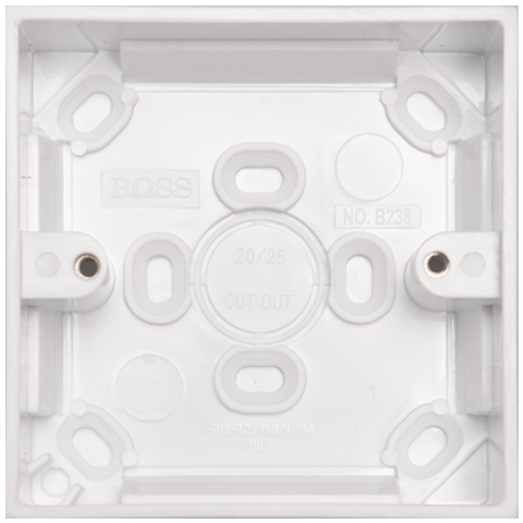 PUTIH Outbow Box Outbowdus White Plastic Box B238 Boss | Shopee Malaysia