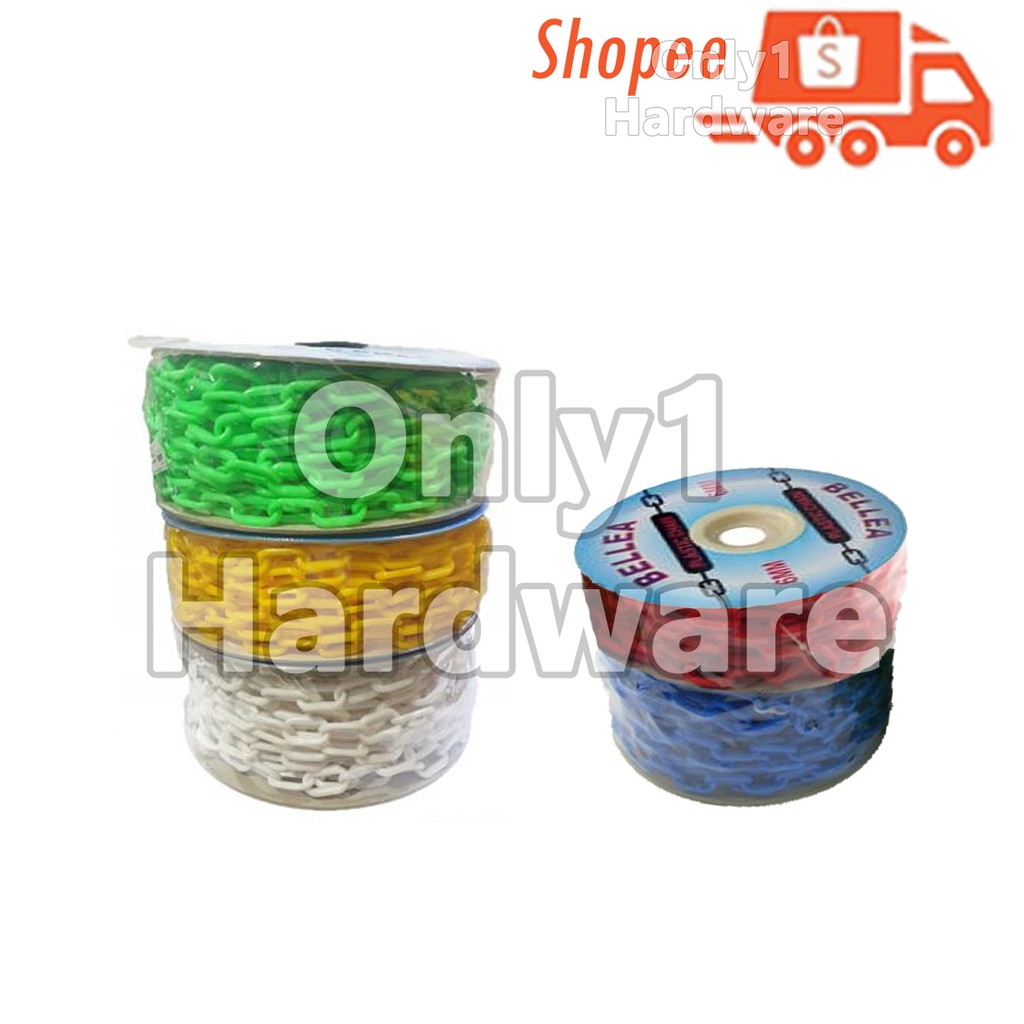 6MM PVC CHAIN PLASTIC CHAIN HEAVY DUTY PVC CHAIN PVC LINK PLASTIC CHAIN ...