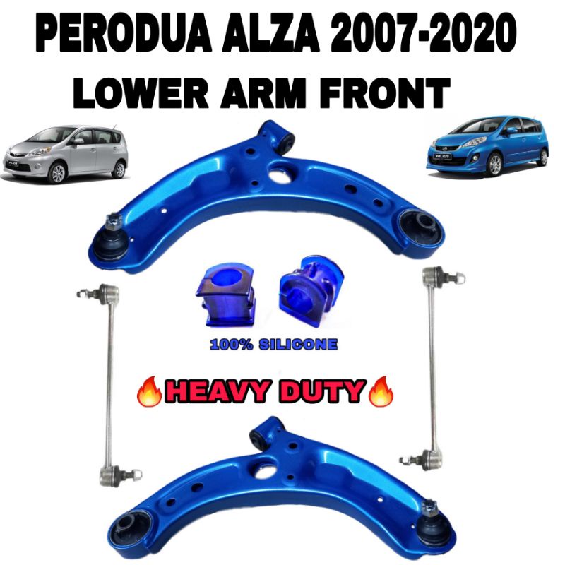 BF AKIRA PERODUA ALZA 07-2020 LOWER ARM FRONT HEAVY DUTY SUSPENSION ...